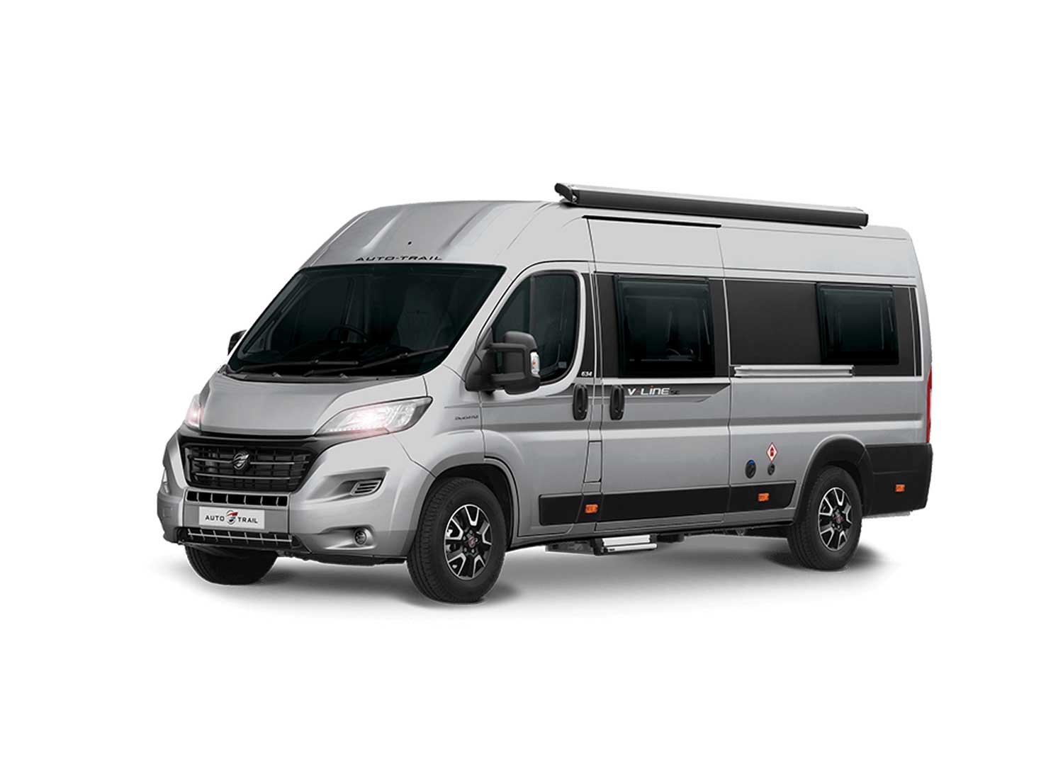 Large Modern Motorhome Hire Devon, Cornwall